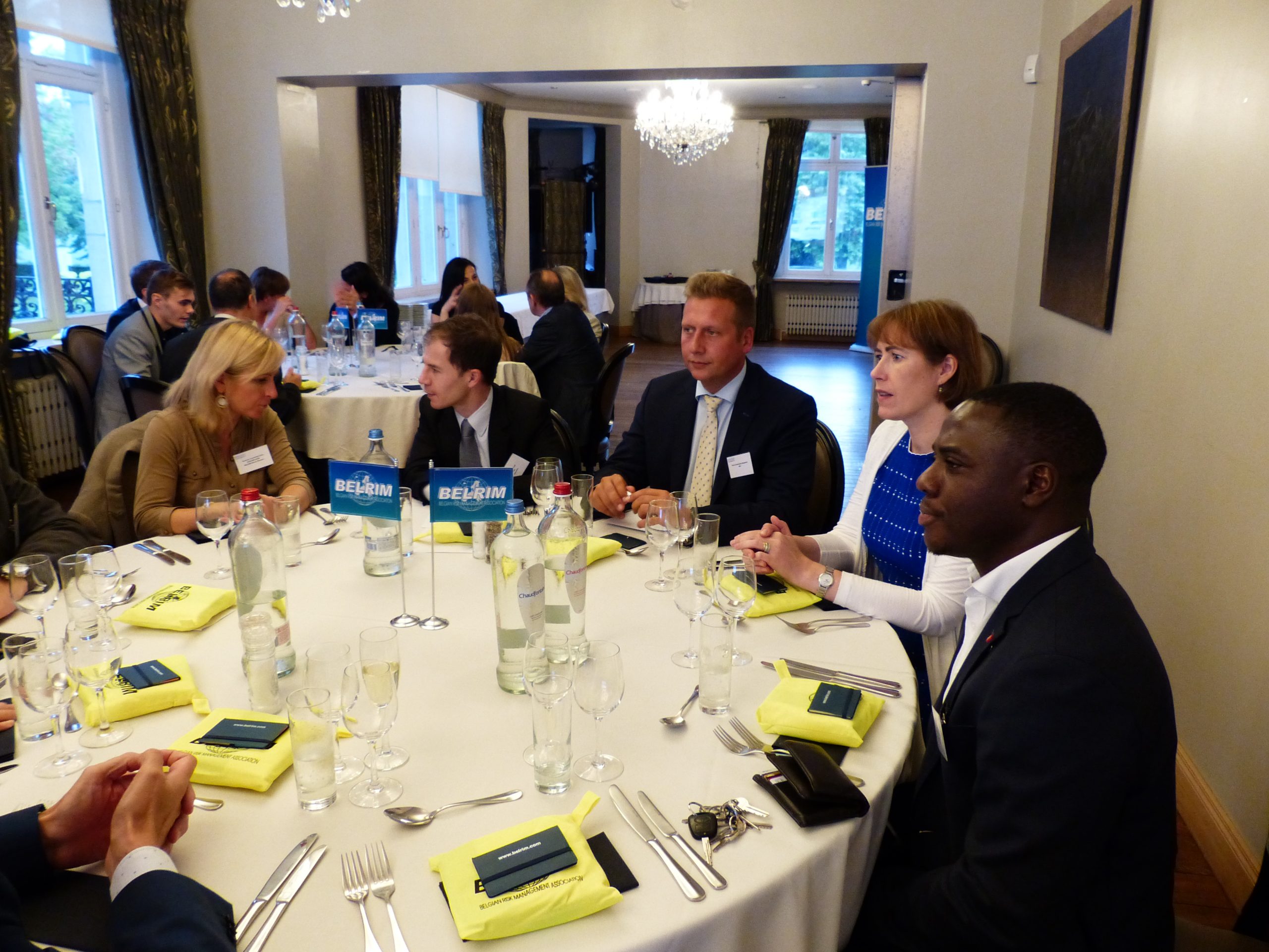 New Members Dinner 2017 - BELRIM