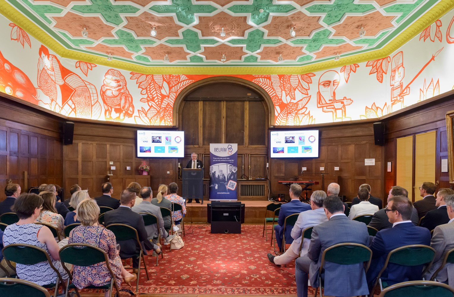 General Assembly 2022 - Speech Gaëtan Lefèvre - BELRIM