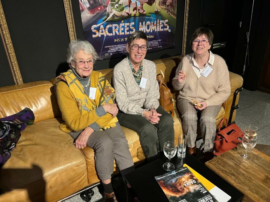 Ladies Mind Risk - A Night at the Movie "Simone, Une Vie" 2023 - BELRIM